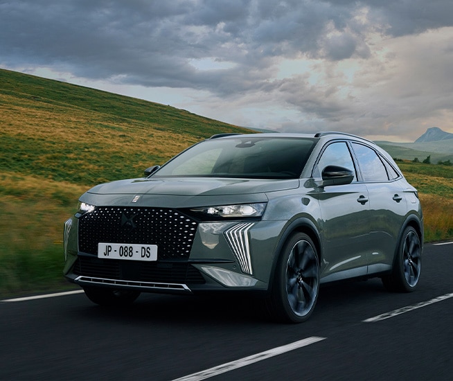 DS-modellene: elbiler, hybridbiler, SUV-er, bybiler med mer.